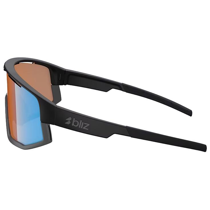 Occhiali da sole Bliz Fusion Small Matte Black ano Optics Nordic Light ...