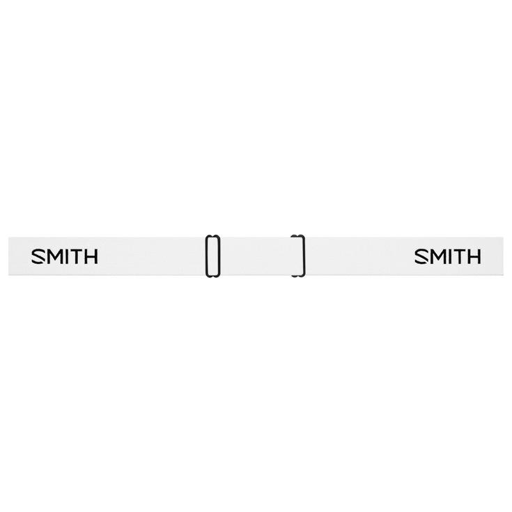 Maschera Smith Transfer White Blue Sensor Mirror - Inverno 2026 | Glisshop
