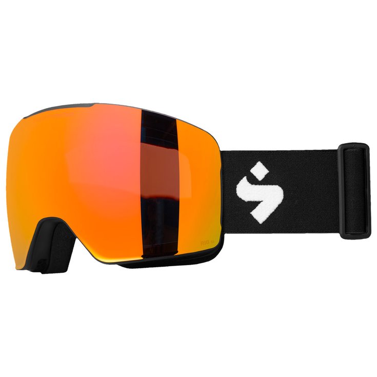 Sweet Protection Goggles Connor Rig Reflect Matte Black Sig Topaz + Sig ...