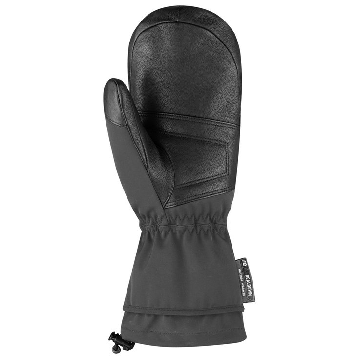 Reusch Mitten Down Spirit Gore-Tex Mitten Asphalt Black - Winter 2026 ...