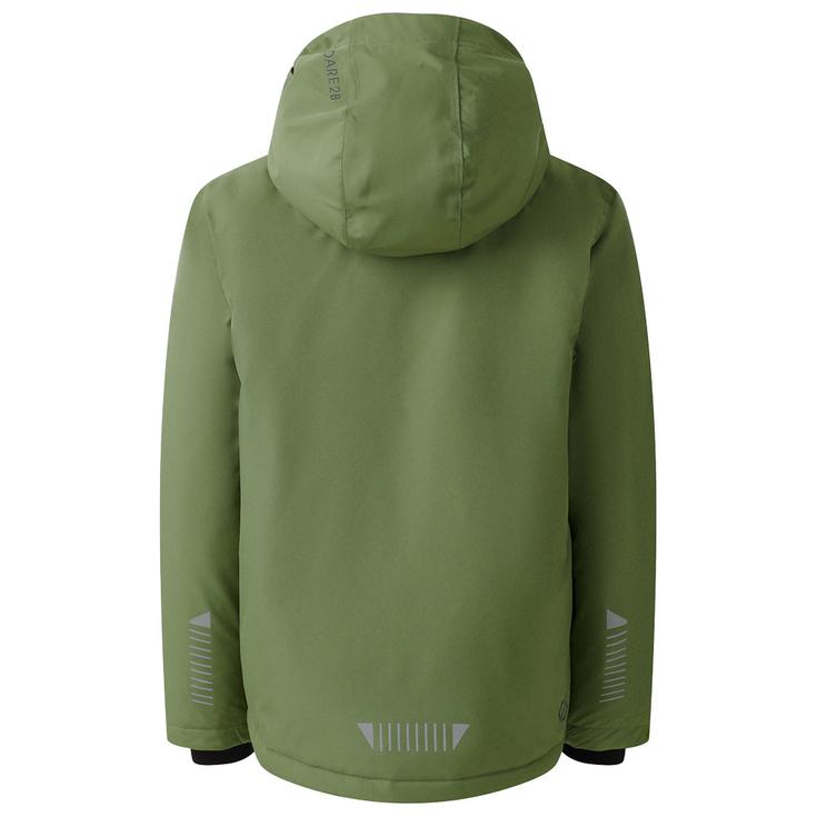 Giubbotto tecnico DARE2B Impose v Martini Olive - Inverno 2026 | Glisshop