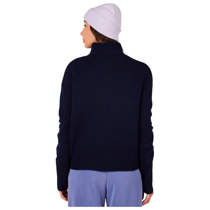 Rossignol Sweater W's Signature Dark Navy - Winter 2026 | Glisshop