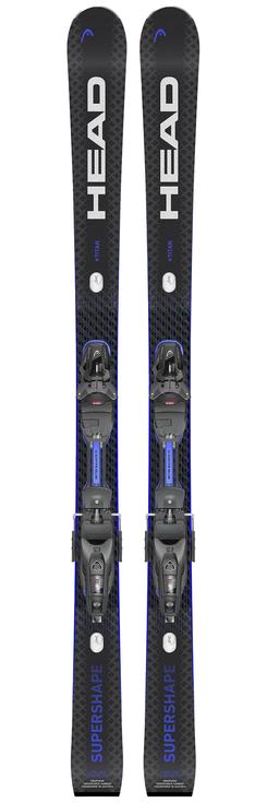 Head Alpine ski set Supershape E-Titan + bindings - Winter 2026 | Glisshop