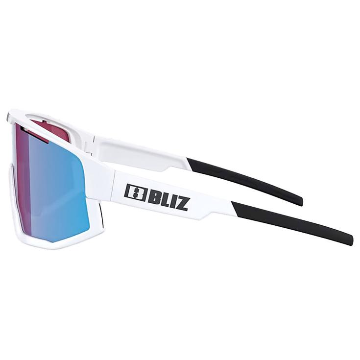 Occhiali da sole Bliz Fusion Matte White Nano Optics Nordic Light ...