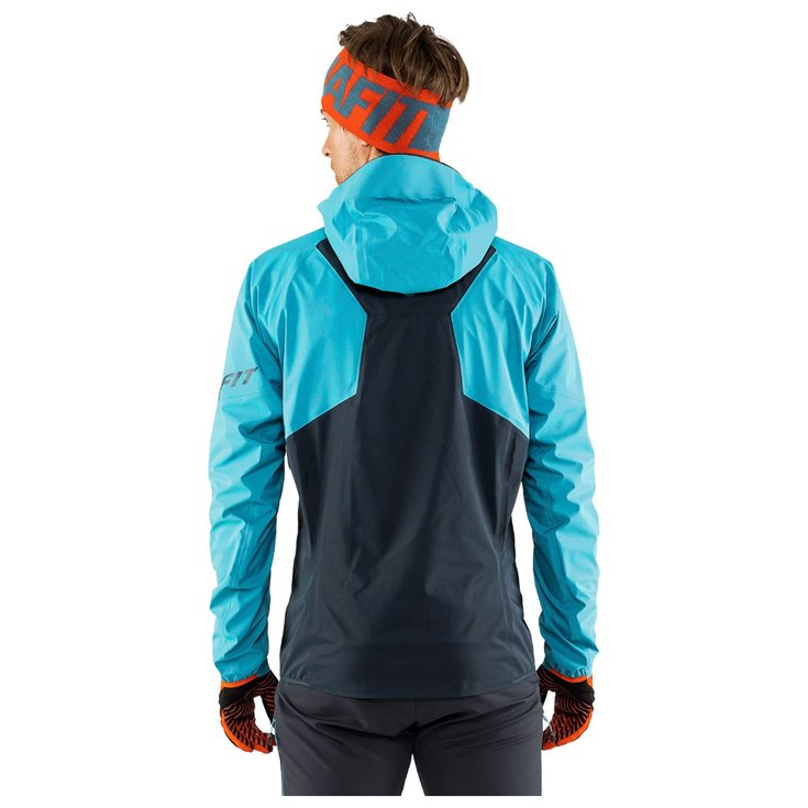 Dynafit Ski Jacket TLT Gore-Tex jacket M Storm Blue - Winter 2025 ...