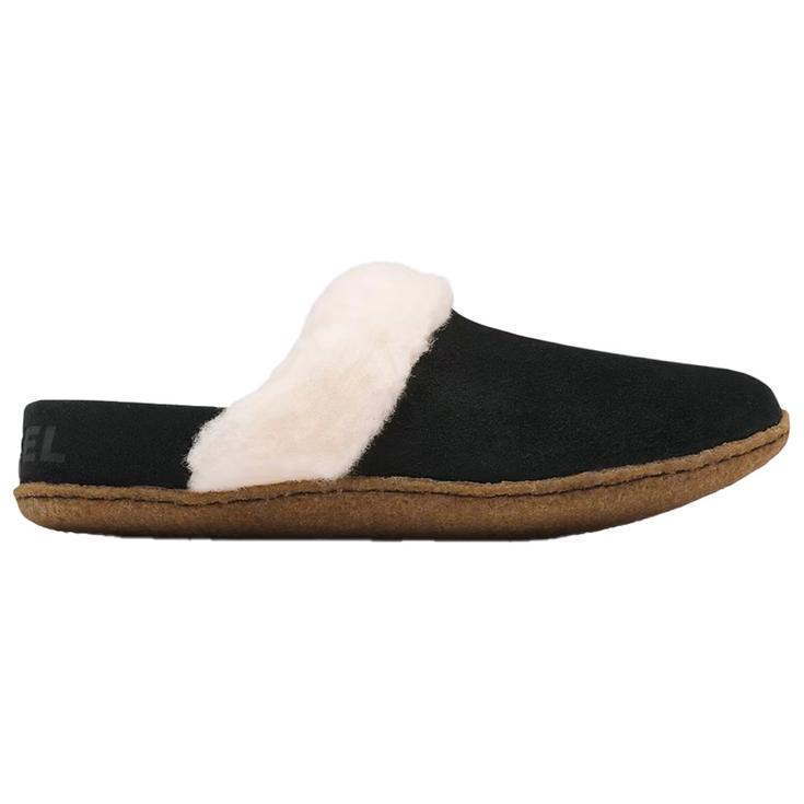 Sorel Slippers Nakiska Slide II Black Natural - Winter 2022 | Glisshop