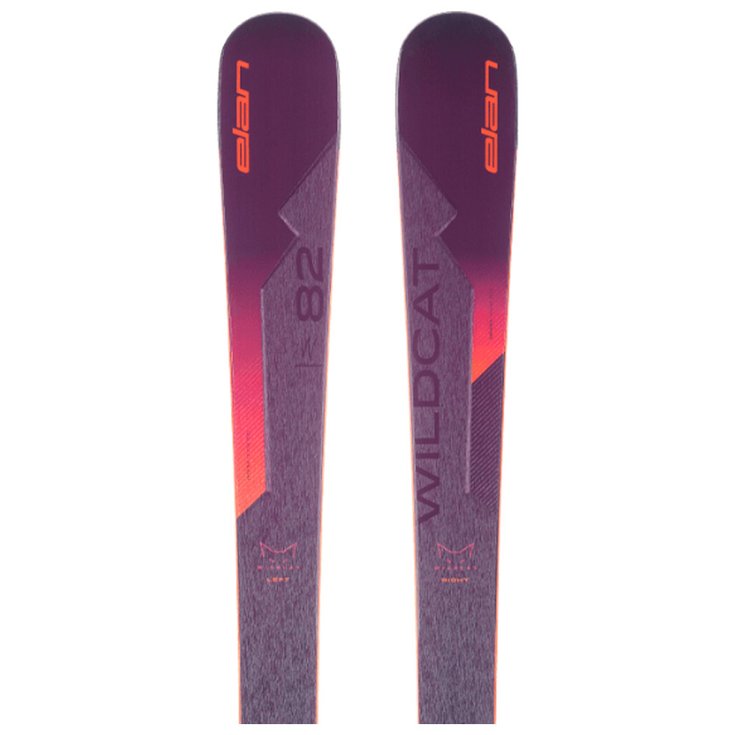 Ski Elan Wildcat 82 C - Hiver 2024 | Glisshop