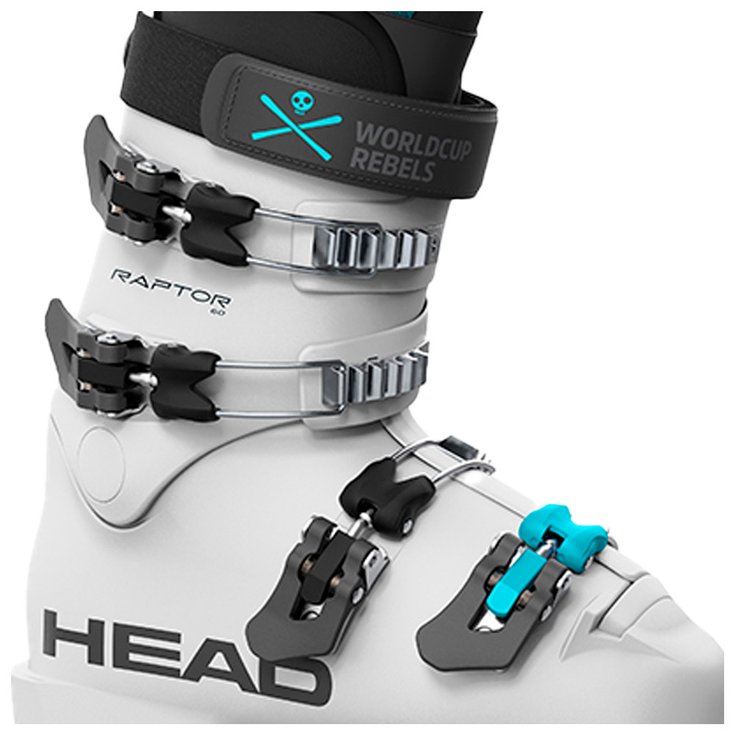 Chaussures de Ski Head Raptor 60 White - Hiver 2025 | Glisshop