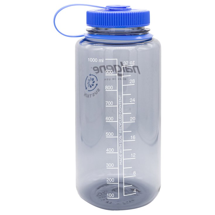 Trinkflasche Nalgene Bouteille Grande Ouverture 1L (32Oz) Slate Blue ...