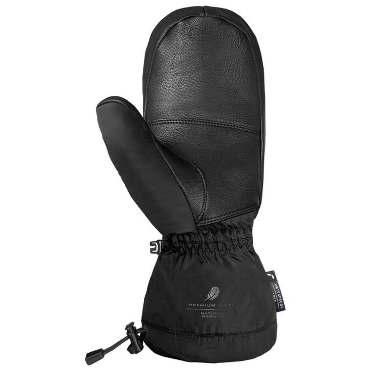 Reusch Mitten Yuna Down R-Tex® Xt Mitten Black - Winter 2026 | Glisshop