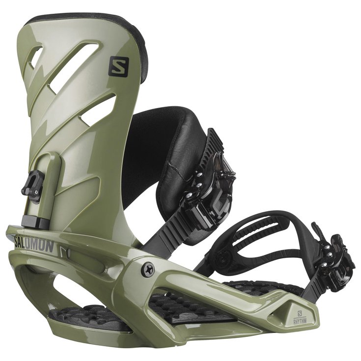 Fix Snowboard Salomon Rhythm Oil Green - Hiver 2022 | Glisshop