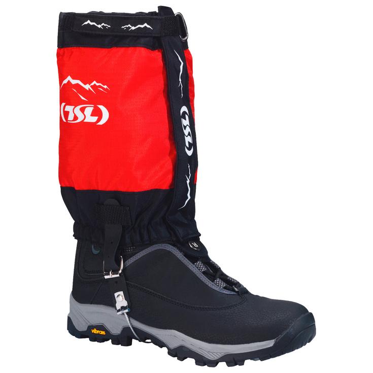 Ghette TSL High Trek Short Red - Inverno 2026 | Glisshop