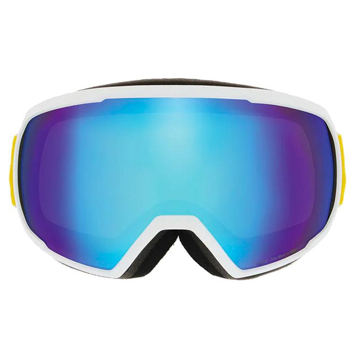 Maschera Red Bull Spect Dare White Brown Blue Mirror - Inverno 2025 ...