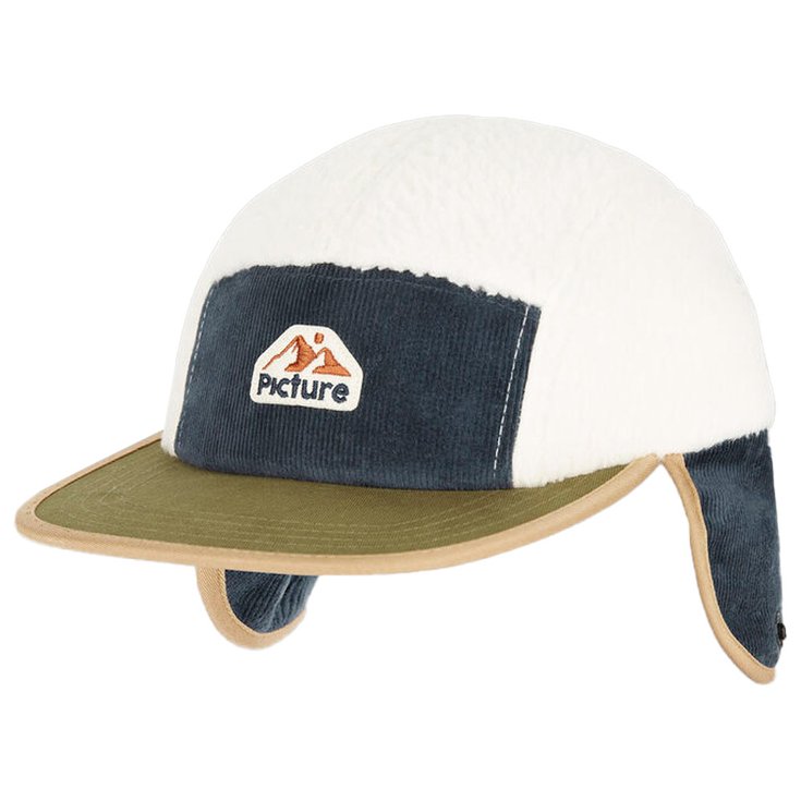 Picture Cap Pisaq Earflap Cap Dark Blue - Winter 2025 | Glisshop