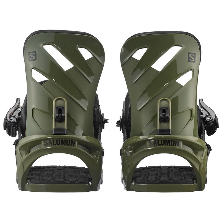 Fix Snowboard Salomon Rhythm Oil Green - Hiver 2022 | Glisshop