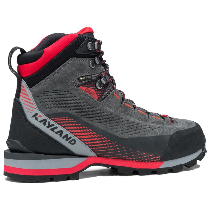Kayland Trekking boots Grand Tour Gore-Tex Grey Red - Summer 2025 ...
