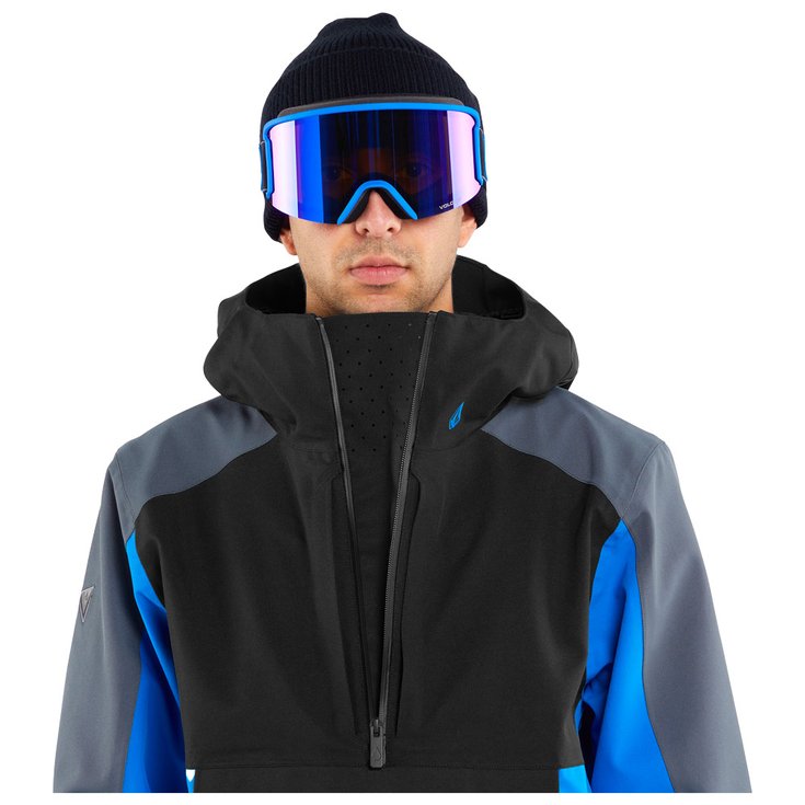 Volcom Ski Jacket Brighton Electric Blue - Winter 2024 | Glisshop