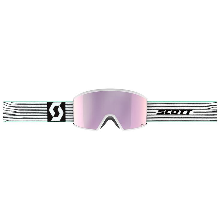 Maschera Scott Ambit White Mint Green Amp Lavender Chrome - Inverno ...