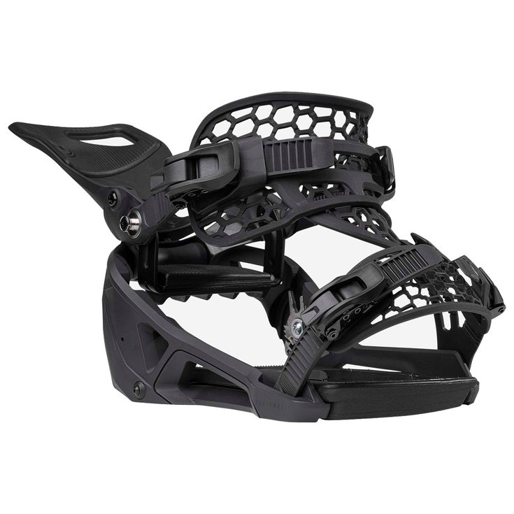 Fix Snowboard Nidecker Supermatic Black - Hiver 2023 | Glisshop