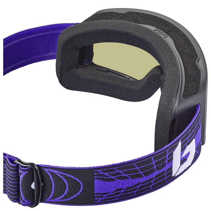 Maschera Bollé Nevada Junior Galactic Map Matte Cosmic Purple - Inverno ...
