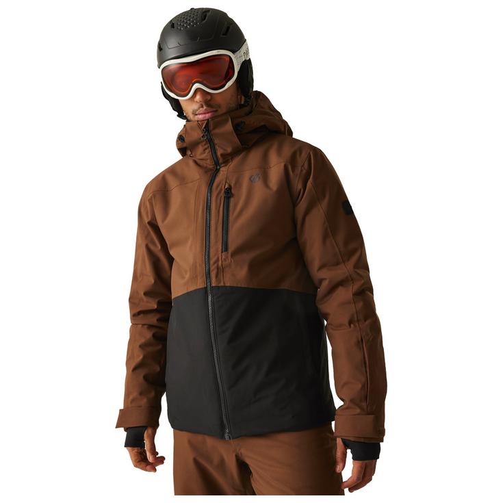 Giubbotto tecnico DARE2B Edge III Dark Brown Black - Inverno 2026 ...