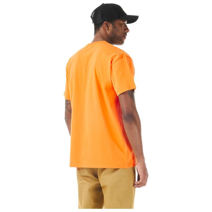 Maglietta Picture Yorra Blazing Orange - Estate 2026 | Glisshop