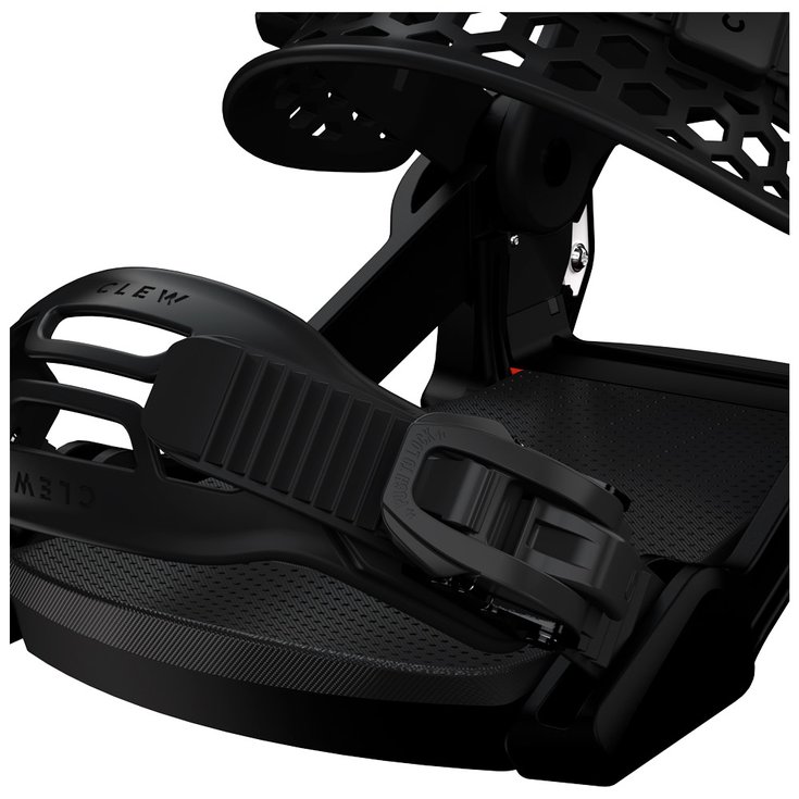 Binding Snowboard Clew Freedom 1.0 Black - Winter 2023 | Glisshop