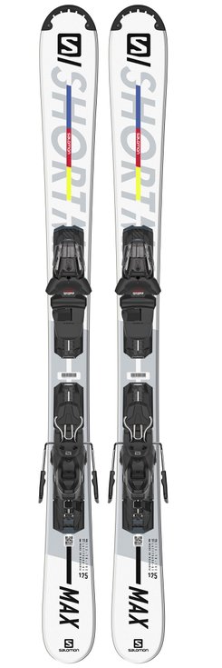 Salomon Alpine ski set Shortmax + bindings - Winter 2024 | Glisshop