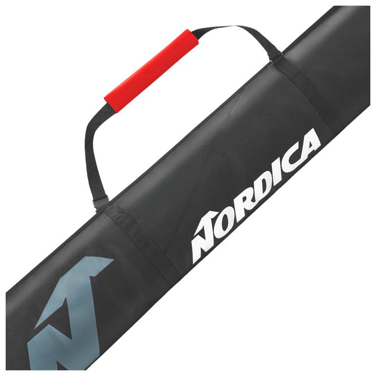 Housse Ski Nordica Ski Bag Lite 185 cm Black White Red - Hiver 2026 ...