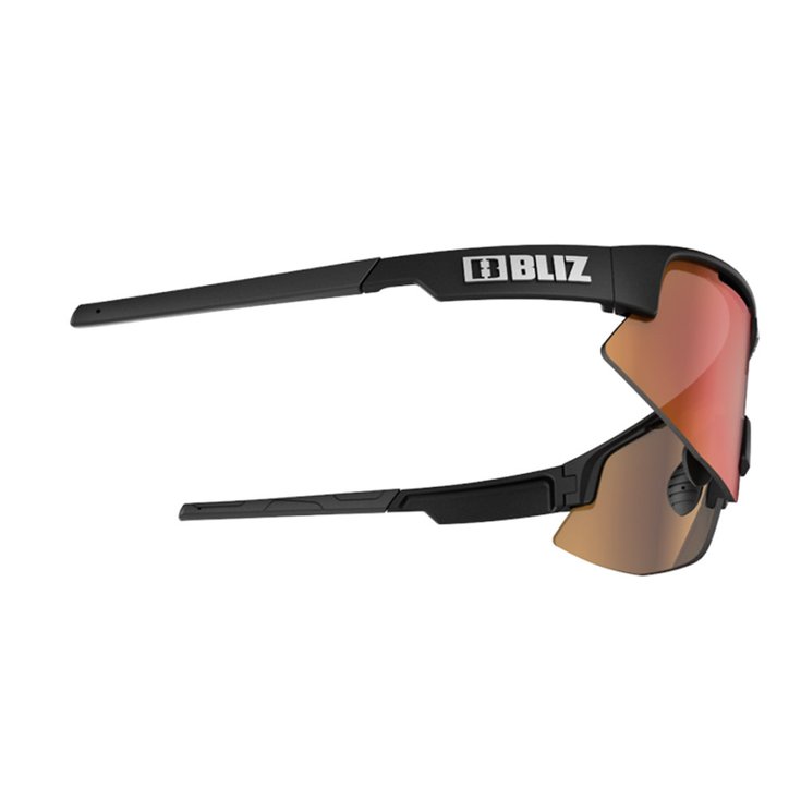 Bliz Matrix Matt Black Brown Red Multi - Lunettes de soleil - Glisshop