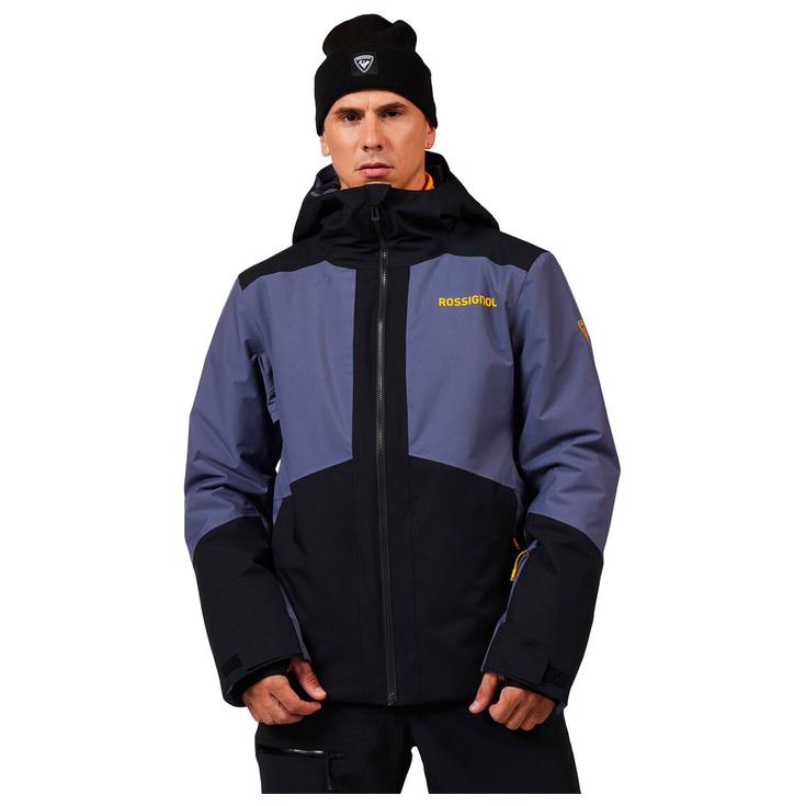 Skijassen Rossignol Rochrun Insulated Jacket True Night Blue - Winter ...