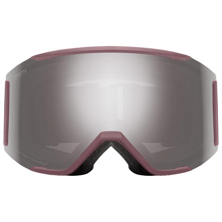 Maschera Smith Squad Mag Dusk Chromapop Sun Platinum Mirror + Chromapop ...