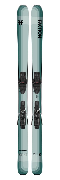 Faction Alpine ski set Dancer 2 Pm + bindings - Winter 2024 | Glisshop
