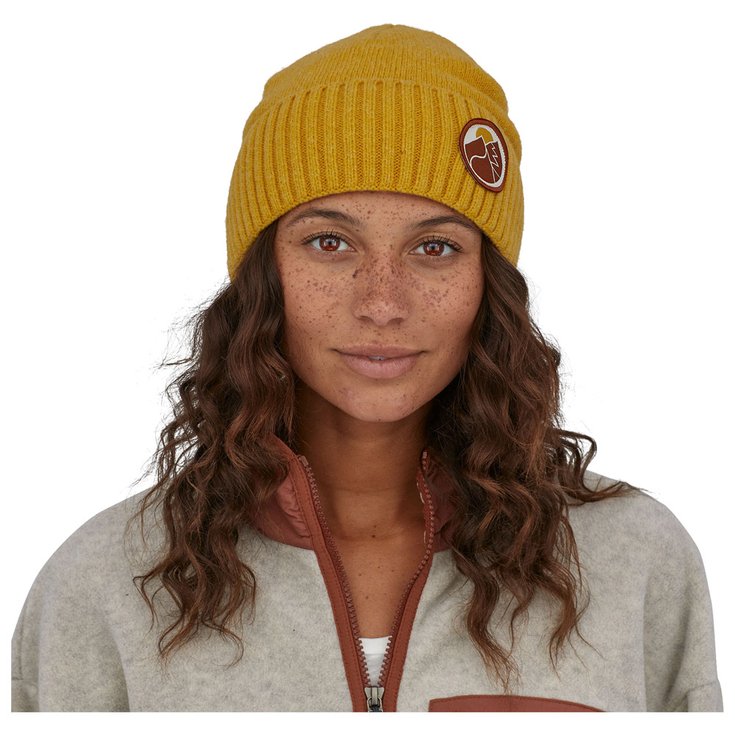 Bonnet Patagonia Brodeo Beanie Sow Going Patch: Cabin God - Hiver 2023 ...