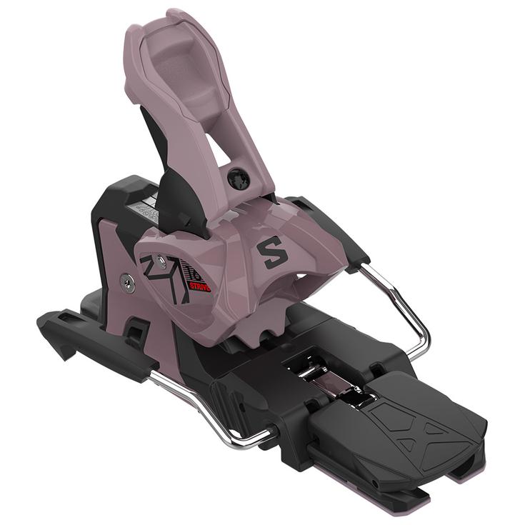 Salomon Ski binding Strive 16 Mn Nirvana Black Grenadine C90 - Winter ...