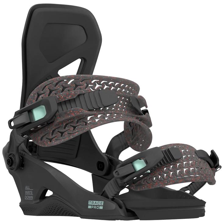 Rome Snowboard binding Trace HW Pro Black - Winter 2026 | Glisshop