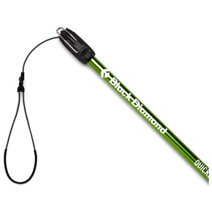 Black Diamond Quickdraw Pro Probe 240 Black Green - Sonde | Glisshop