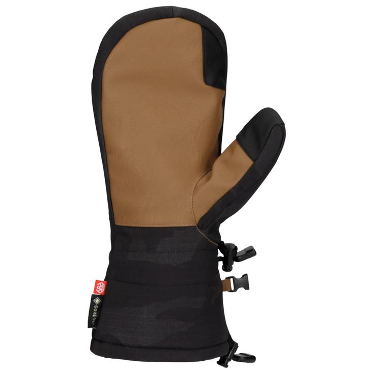 Moffole 686 Gore-Tex Linear Mitt Black Camo - Inverno 2026 | Glisshop