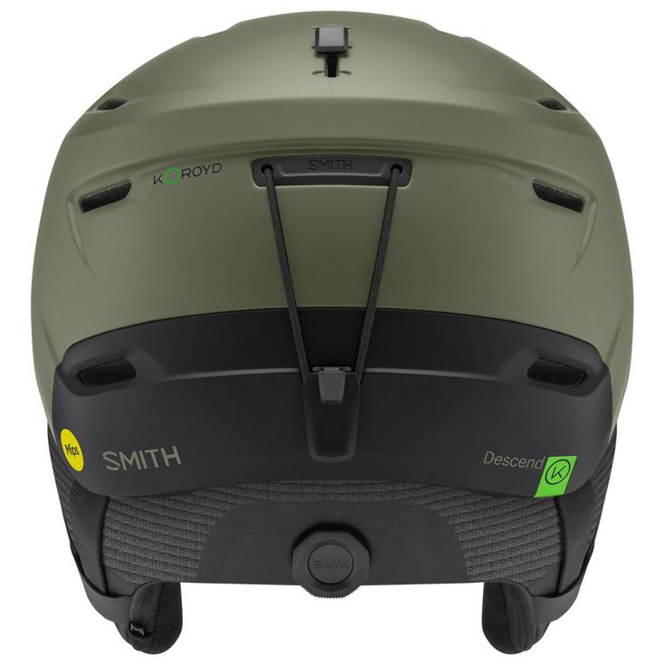 Casco Smith Descend Mips Matte Fatigue Green Black - Inverno 2026 ...