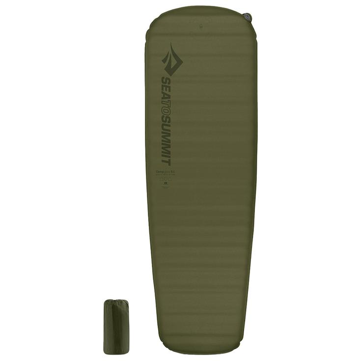 Materassi Sea To Summit Camp+ Mat S.I Olive - Estate 2025 | Glisshop