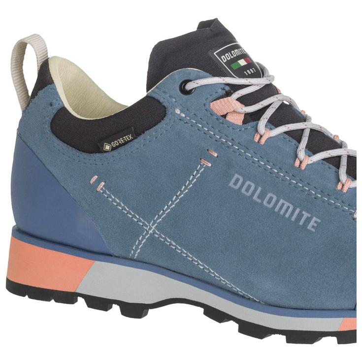 Dolomite Hiking shoes W's 54 Hike Low Evo Gore-Tex Denim Blue - Summer 2023 | Glisshop
