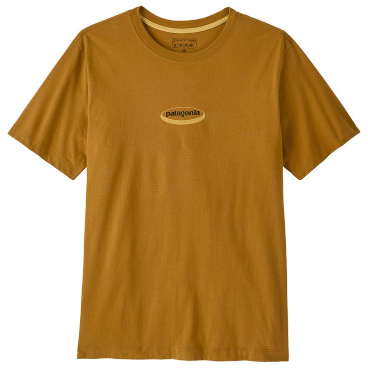 Patagonia Tee-Shirt '95 Oval Logo Bobcat Brown Sunshine - Summer 2026 ...