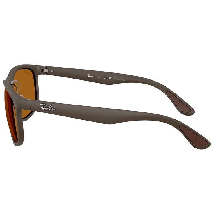 Ray Ban Sunglasses RB4468 Mat Sans Brown Chromance Brown Polar - Summer ...