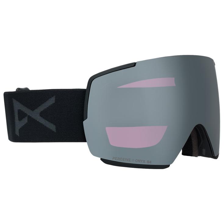 Maschera Anon M5 MFI Smoke Perceive Sunny Onyx + Perceive Variable Violet - Inverno 2026 | Glisshop