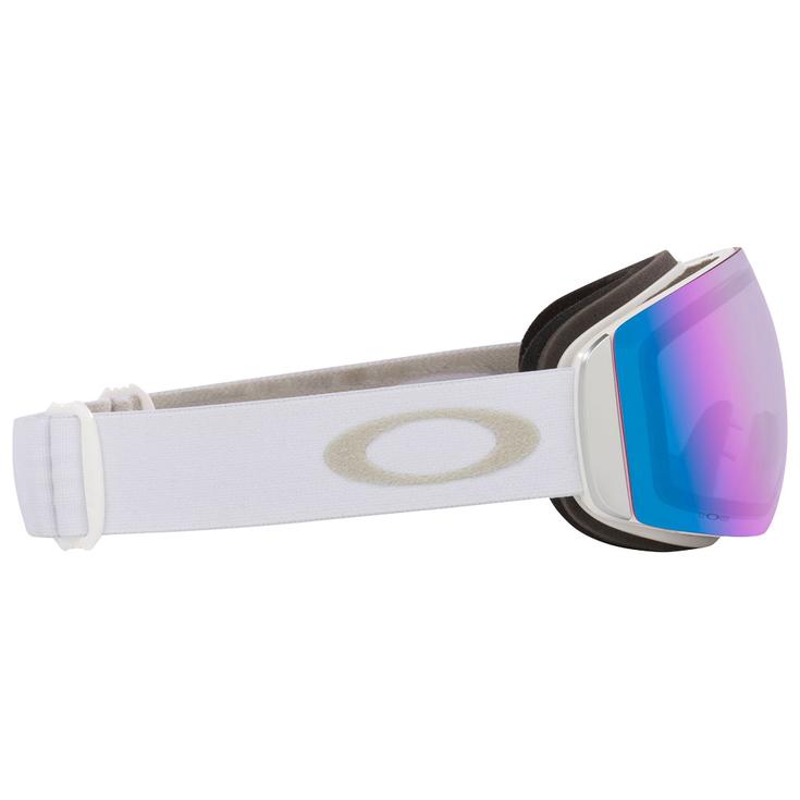 Maschera Oakley Flight Deck M White Prizm Iced Iridium - Inverno 2026 ...