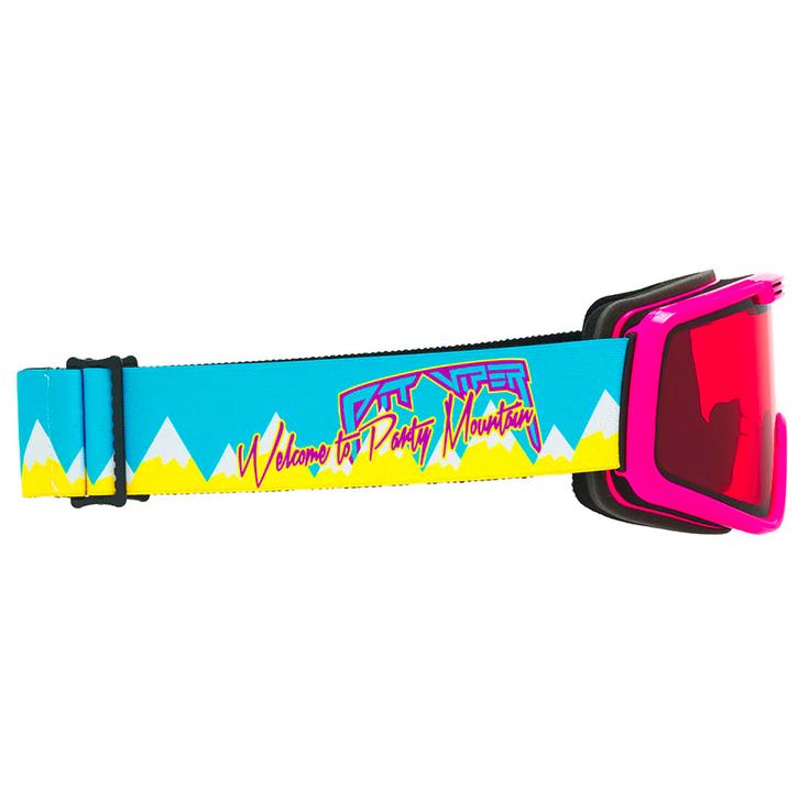 Masque de Ski Pit Viper The French Fry Small The Party Mountain - Hiver ...