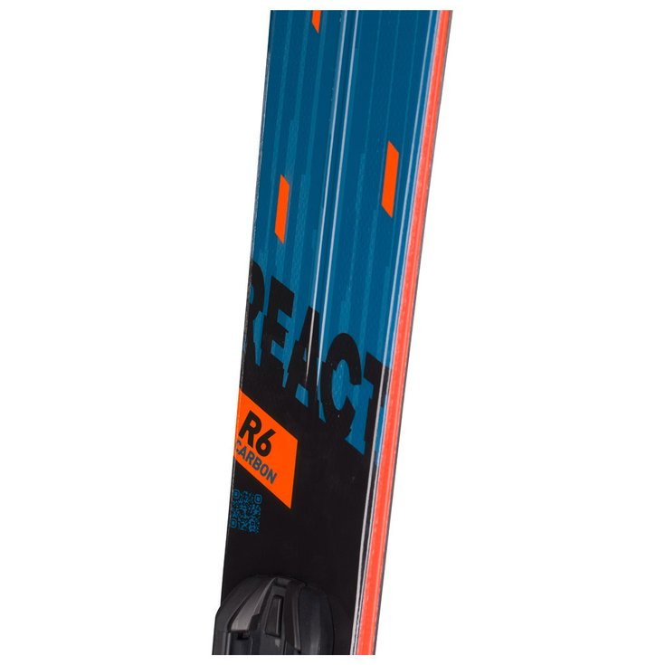 Kit Ski Rossignol React 6 Ca + Xpress 11 - Hiver 2023 | Glisshop