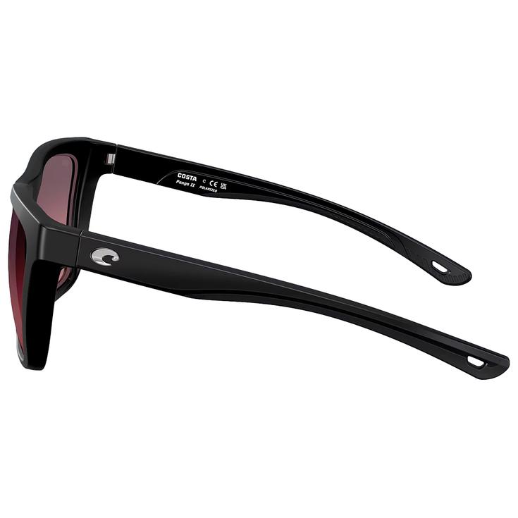 Occhiali da sole Costa Del Mar Panga II Matte Black Rose Gradient ...