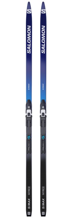 Salomon Nordic ski set S/Max eSkin Junior +Psp + bindings - Winter 2024 ...