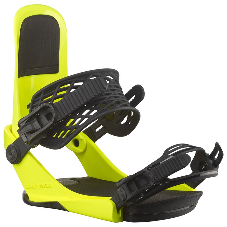 Salomon Snowboard binding EDB Neon Yellow - Winter 2025 | Glisshop